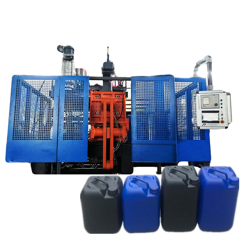 20l 25L 30 Liters Plastic Jerry Can Single Station Extrusion Moulding Making Machine Hdpe Bottle ...