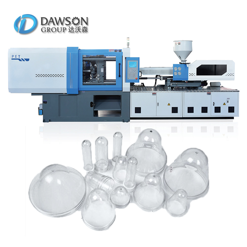 Wide Neck PET Plastic Injection Mould Machine Jar Cup Can Container ...