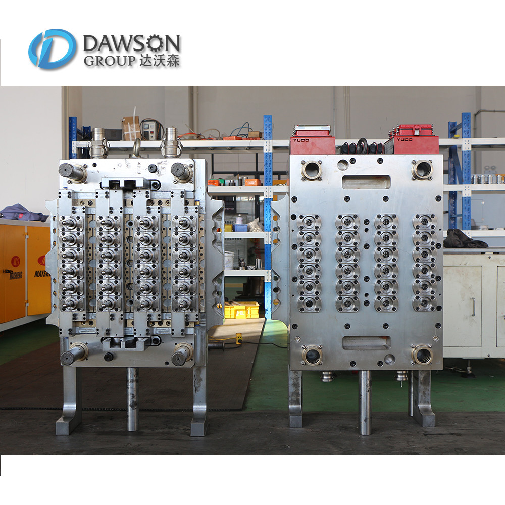 Wide Neck PET Plastic Injection Mould Machine Jar Cup Can Container ...