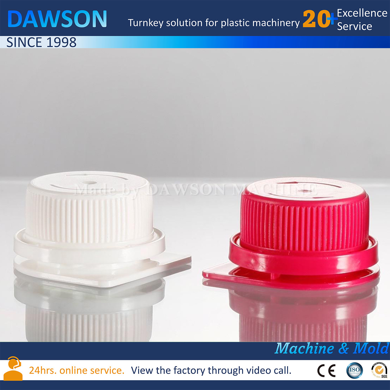 Expertly Crafted Single or Multiple Cavity Plastic Injection Moulding ...