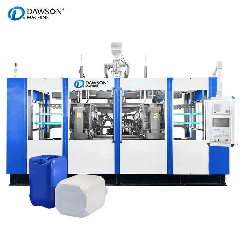 Fully Automatic 20L Jerry Can Double Station HDPE Bottle Jerry Can Blowing Making Tank Container ...