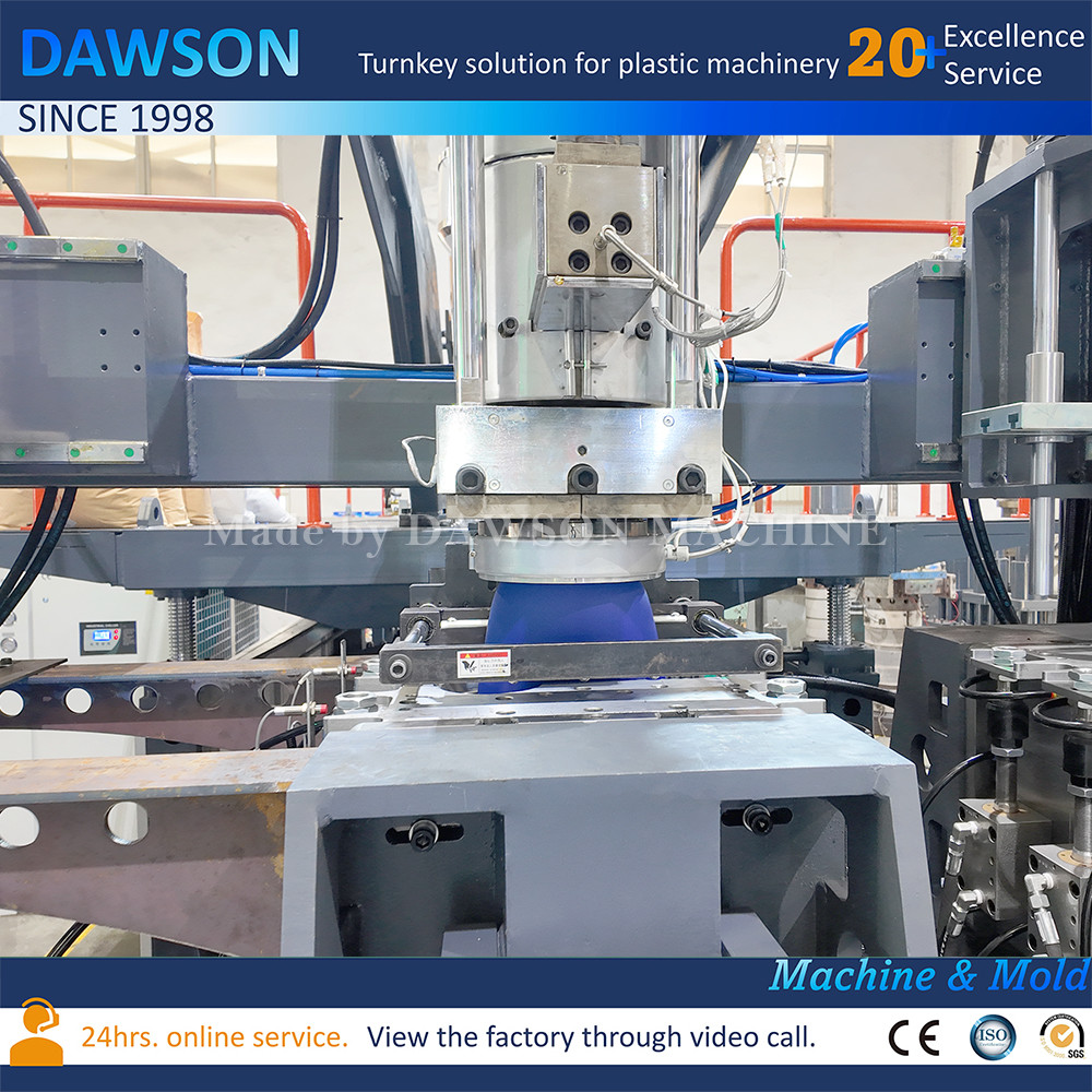 Fully Automatic 20L Jerry Can Double Station HDPE Bottle Jerry Can Blowing Making Tank Container ...