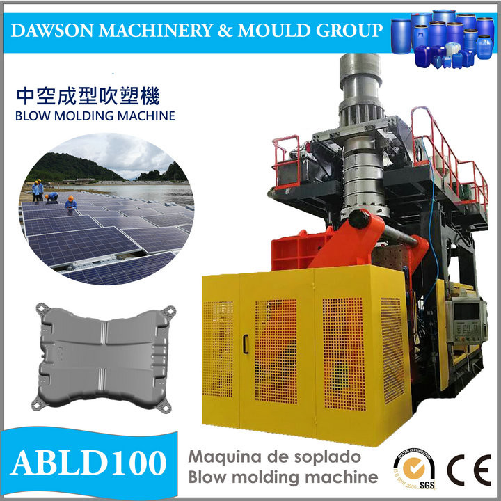 Solar Floating Buoy Float Drum HDPE Floating Pier Construction for Sale ...