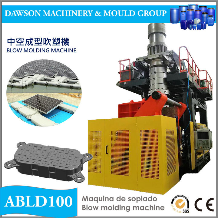 Solar Float Panel Station Plastic Solar Floating System Water Surface ...