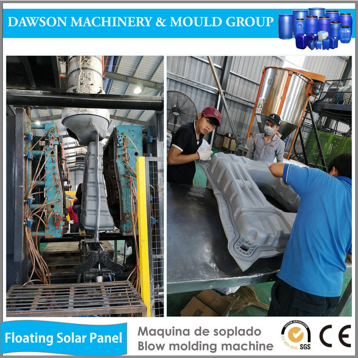 Solar Float Panel Station Plastic Solar Floating System Water Surface ...