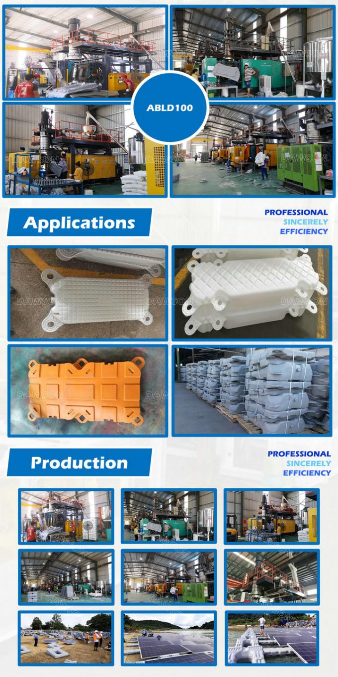 Floating Solar Panel Extrusion Blow Molding Machine